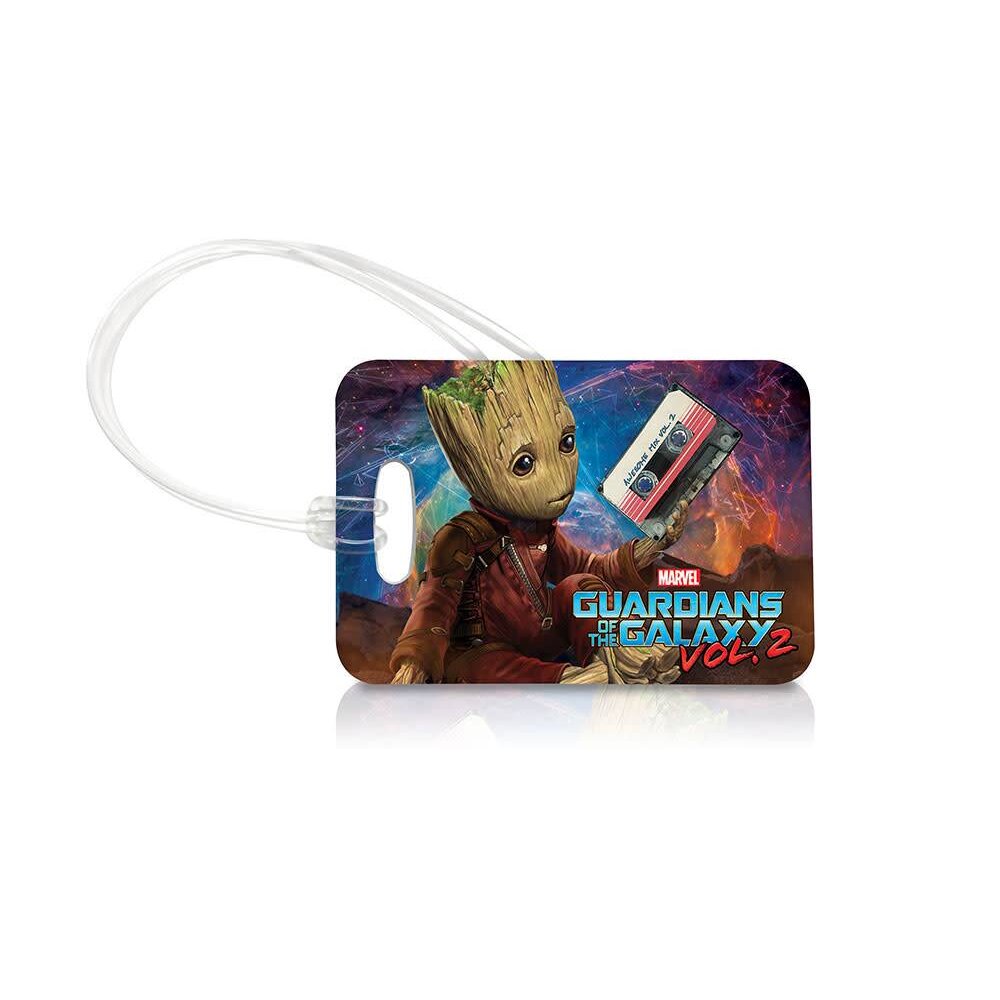 Marvel: Guardians of the Galaxy 2 - Ravager Baby Groot - Luggage Tag - Fans