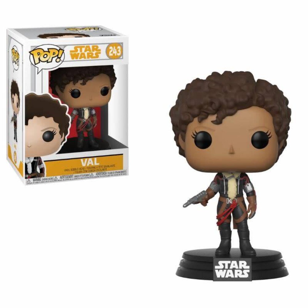 Pop! Star Wars: Han Solo Movie - Val - Fans