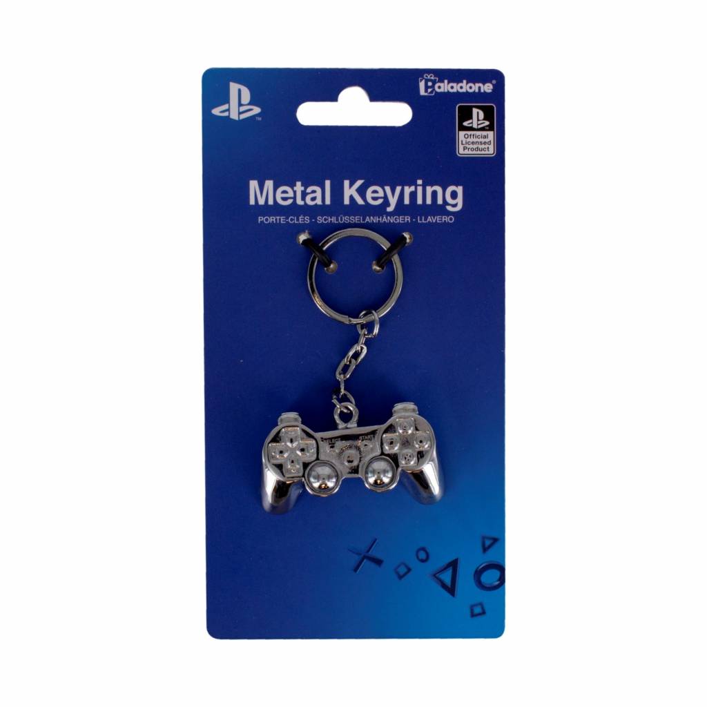 Playstation: 3D Metal Keychain - Fans