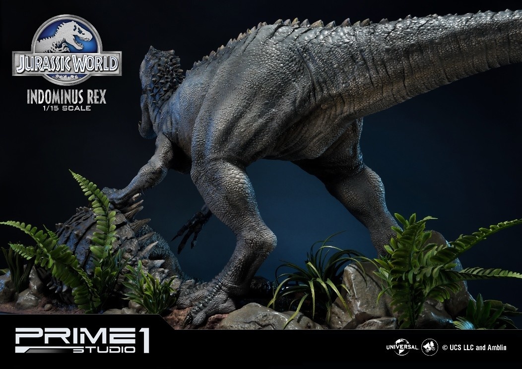 Jurassic World: Indominus Rex 1:15 Scale Statue - Fans