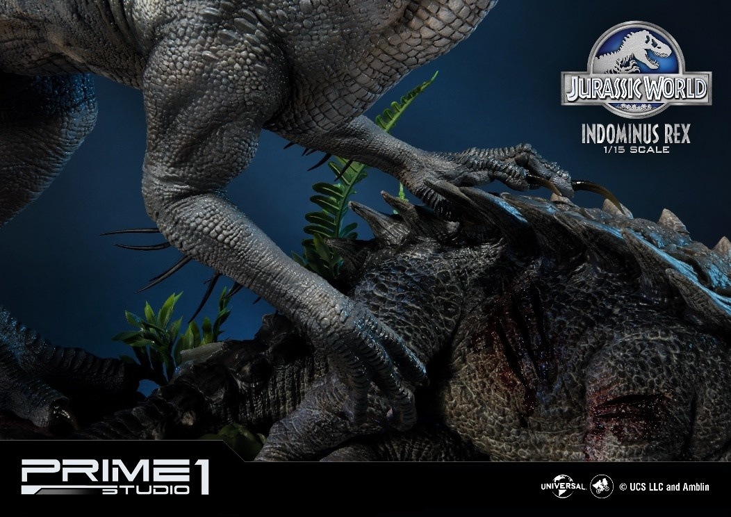 Jurassic World: Indominus Rex 1:15 Scale Statue - Fans