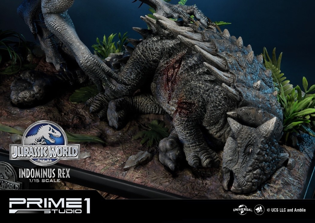 Jurassic World: Indominus Rex 1:15 Scale Statue - Fans