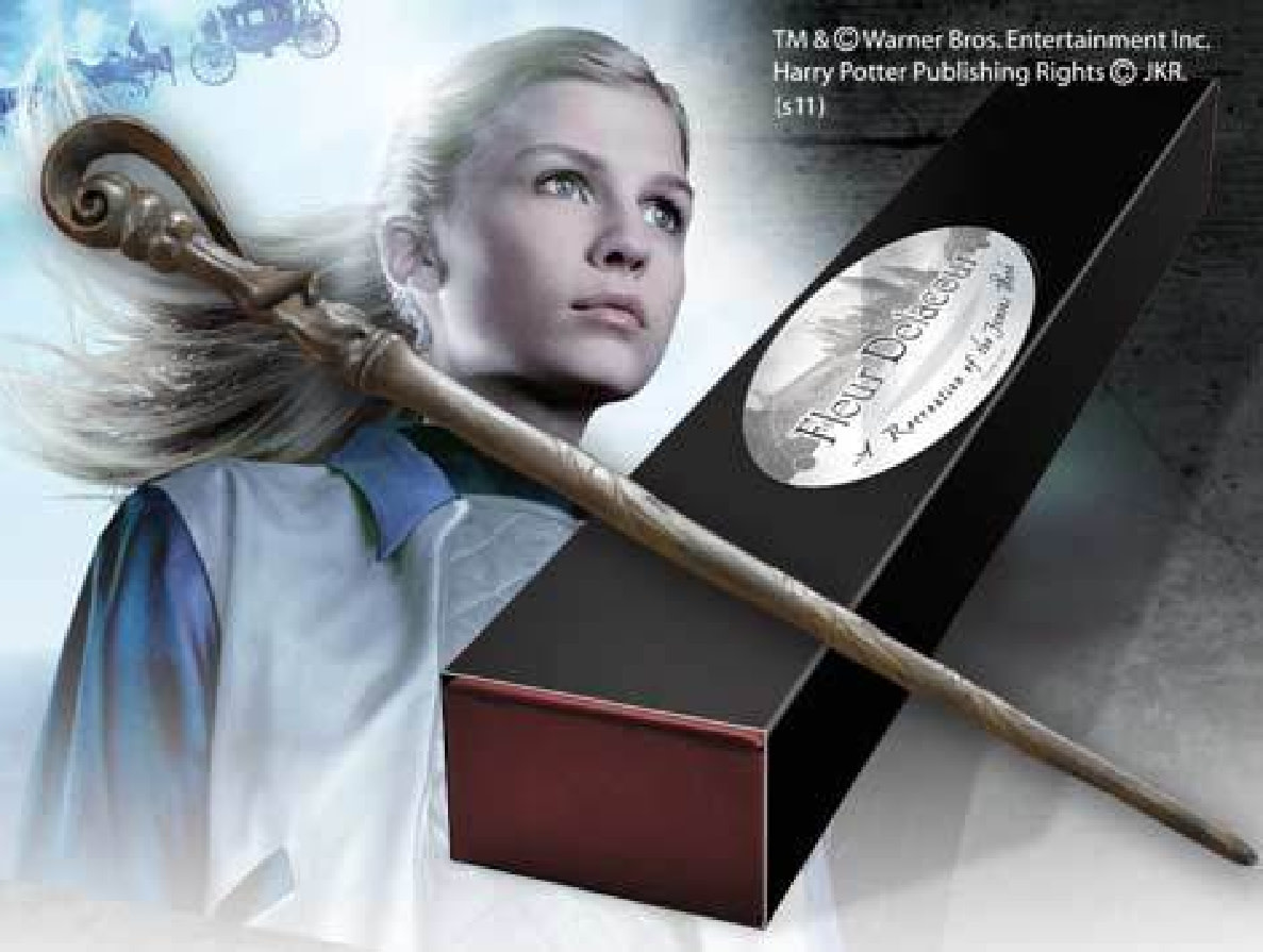 Harry Potter Wand Fleur Delacour (Character-Edition) - Fans