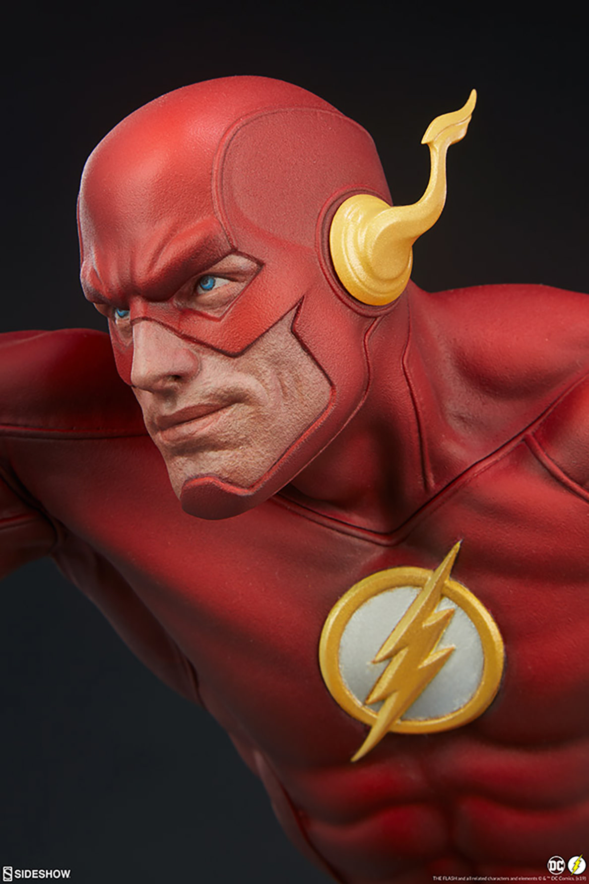 DC Comics: The Flash Premium Statue - Fans