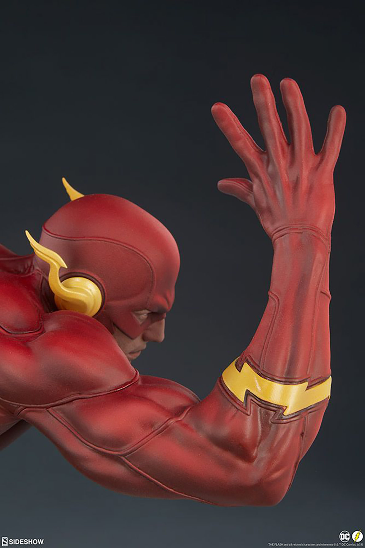 DC Comics: The Flash Premium Statue - Fans