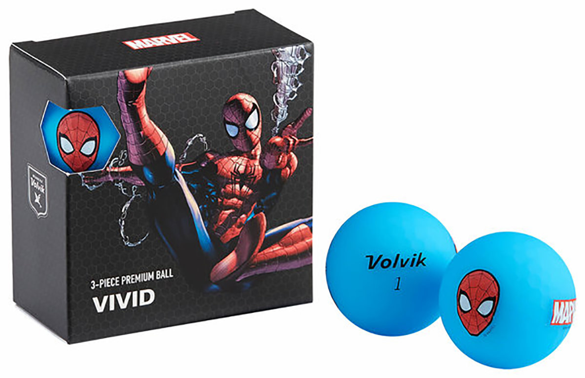 Hole In The Wall Spider-Man Golf Ball Set - Fans
