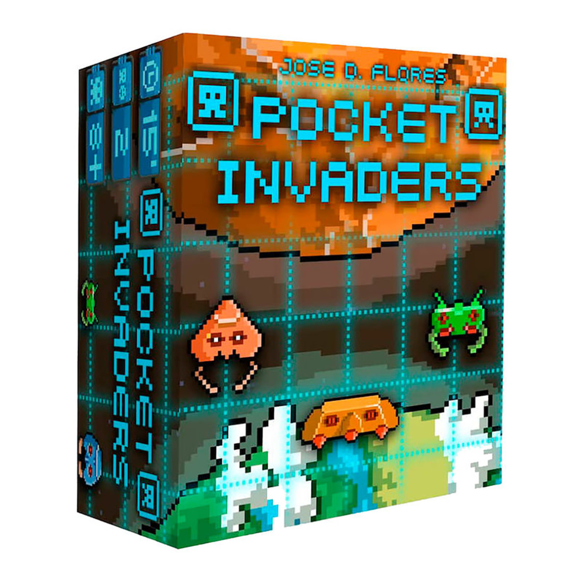 SD Games Pocket Invaders - Board Game - Fans