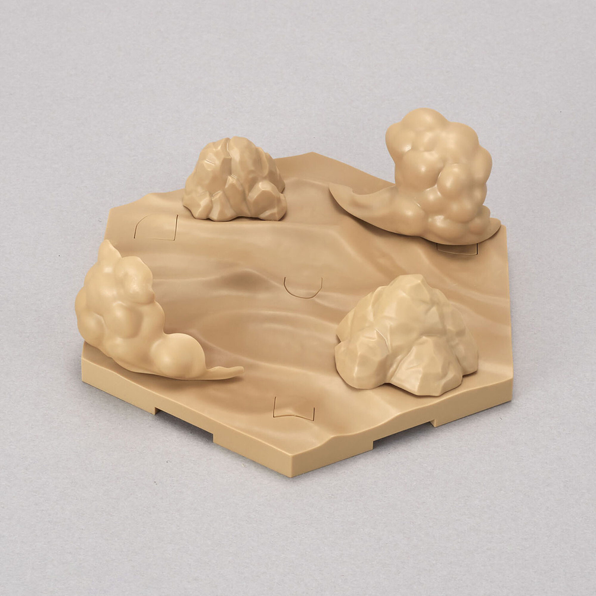 Customize Scene: Base Desert Ver. - Fans