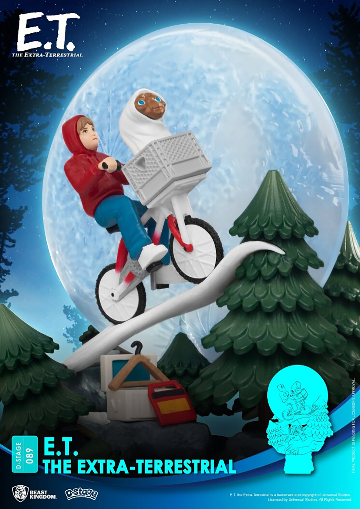 E.T. the Extra-Terrestrial: E.T. PVC Diorama - Fans