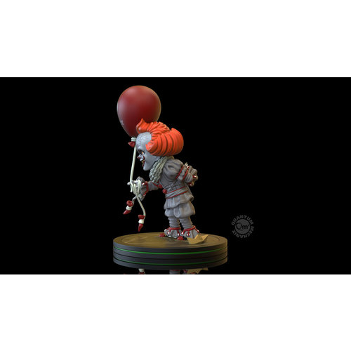 IT: Pennywise 'I Heart Derry' Q-Fig PVC Statue - Fans