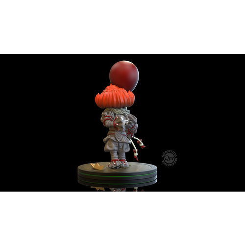 IT: Pennywise 'I Heart Derry' Q-Fig PVC Statue - Fans