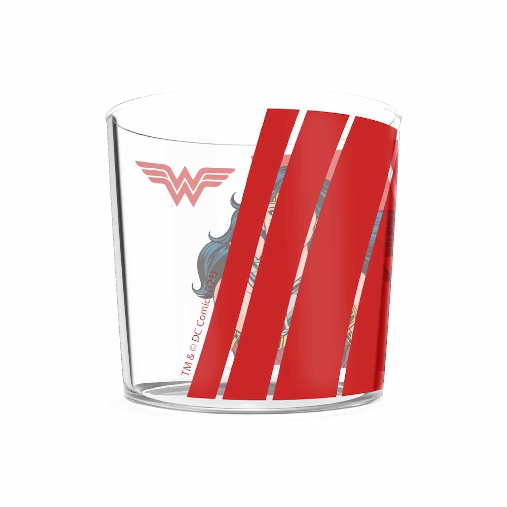 DC Comics Glass Wonder Woman - Fans