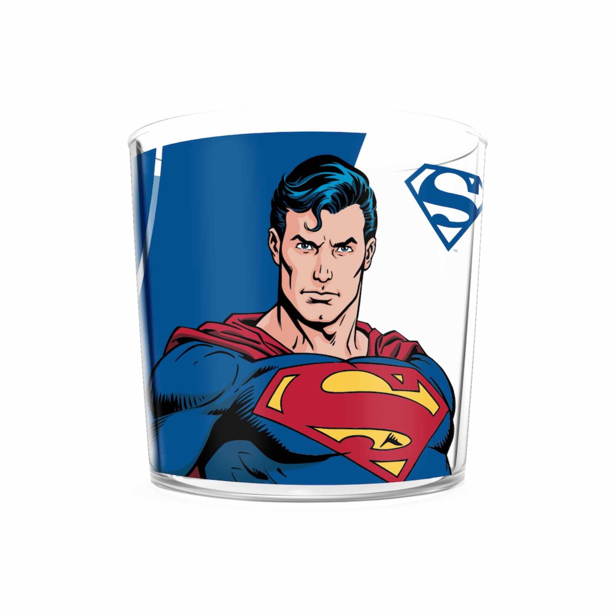 DC Comics Glass Superman - Fans