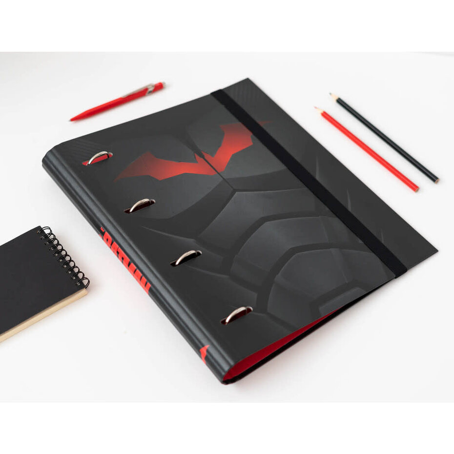 Batman Armor 4-Ring Binder - Fans