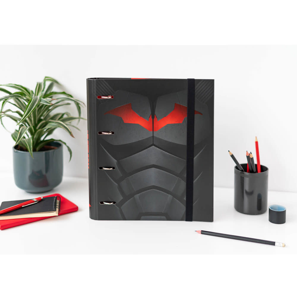Batman Armor 4-Ring Binder - Fans