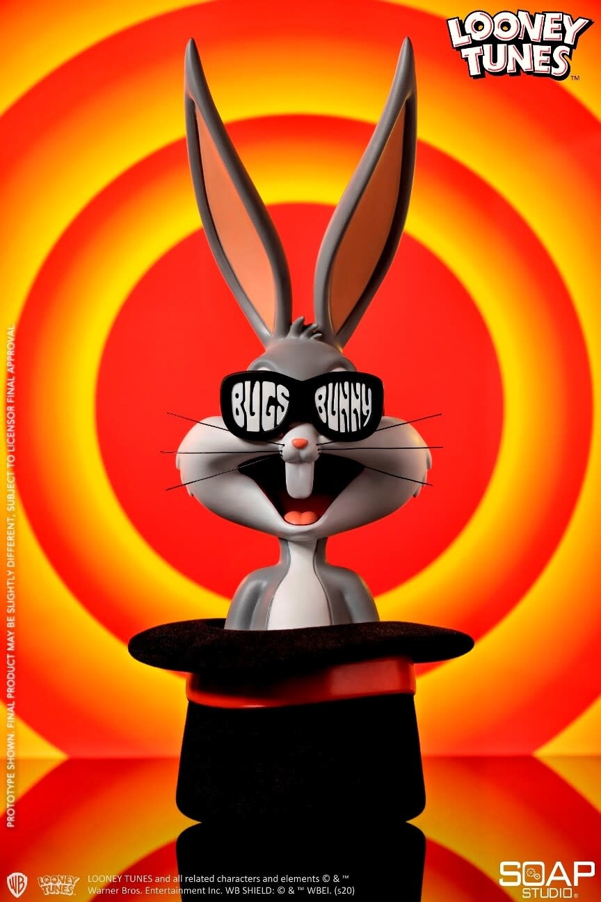 Looney Tunes: Bugs Bunny Top Hat Bust - Fans