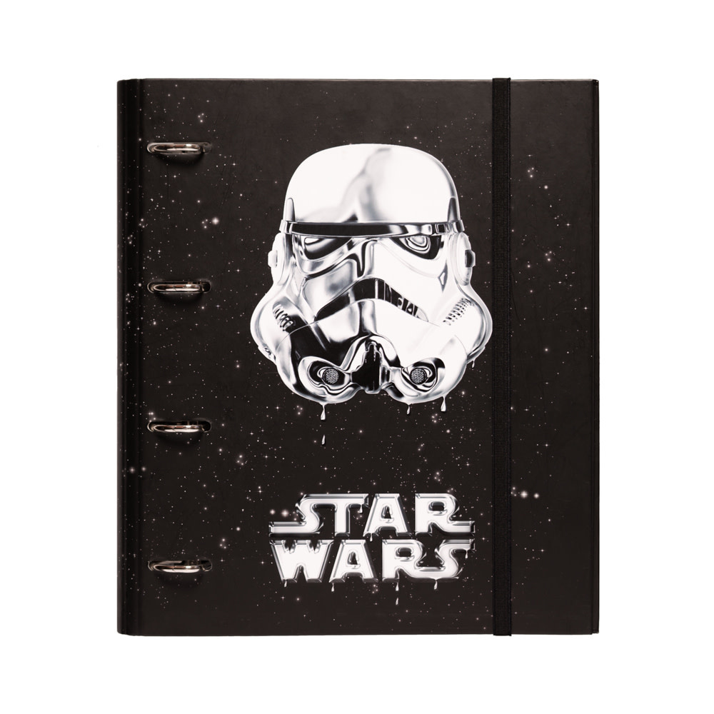 Star Wars: Classic Trooper Premium 4 Ring Binder File Folder - Fans