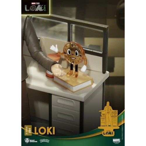 Marvel: Loki - Loki PVC Diorama Closed Box - Fans