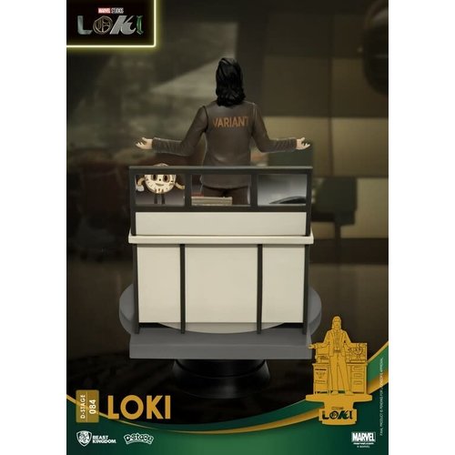 Marvel: Loki - Loki PVC Diorama Closed Box - Fans
