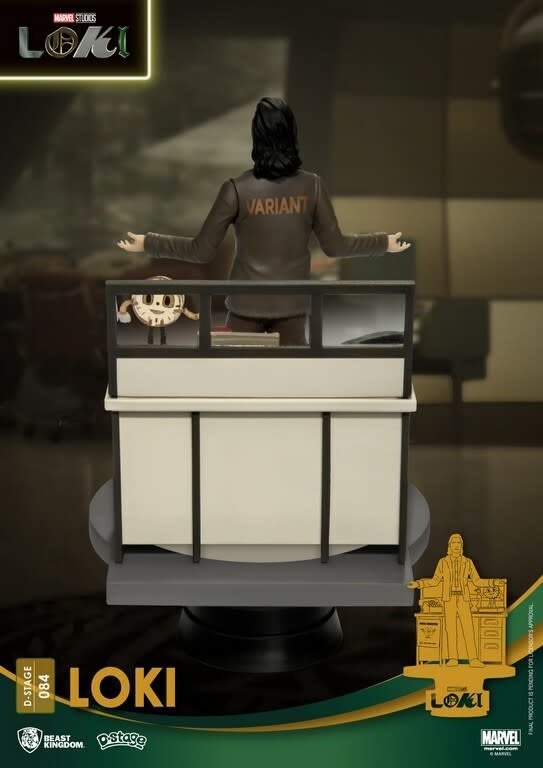 Marvel: Loki - Loki PVC Diorama Closed Box - Fans