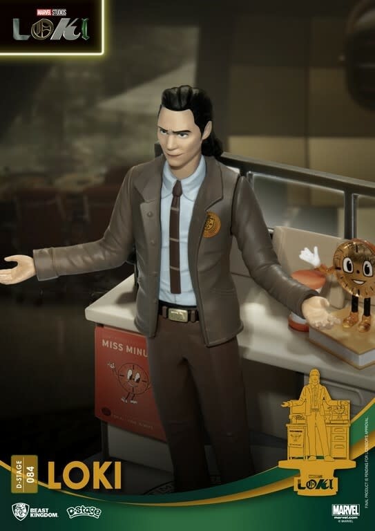 Marvel: Loki - Loki PVC Diorama Closed Box - Fans