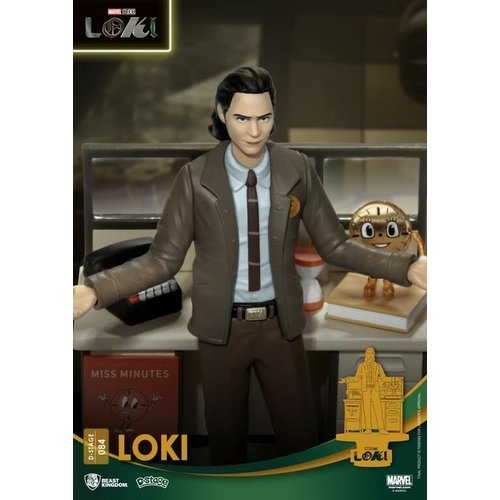 Marvel: Loki - Loki PVC Diorama Closed Box - Fans