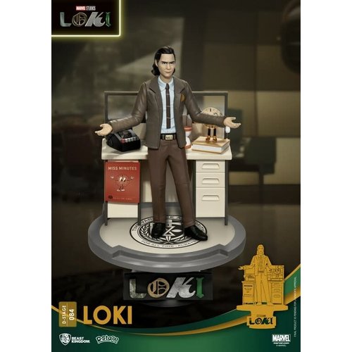 Marvel: Loki - Loki PVC Diorama Closed Box - Fans