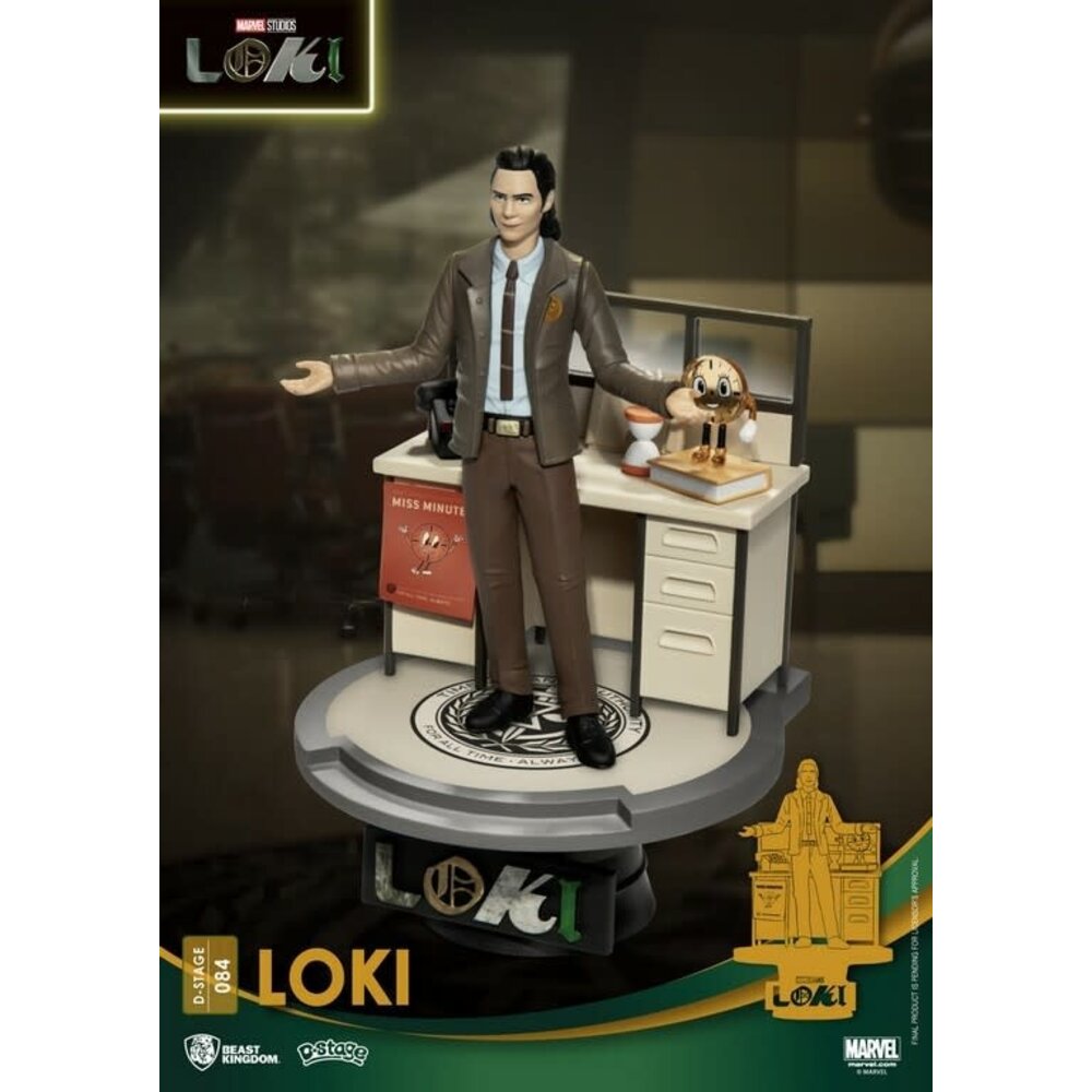 Marvel: Loki - Loki PVC Diorama Closed Box - Fans