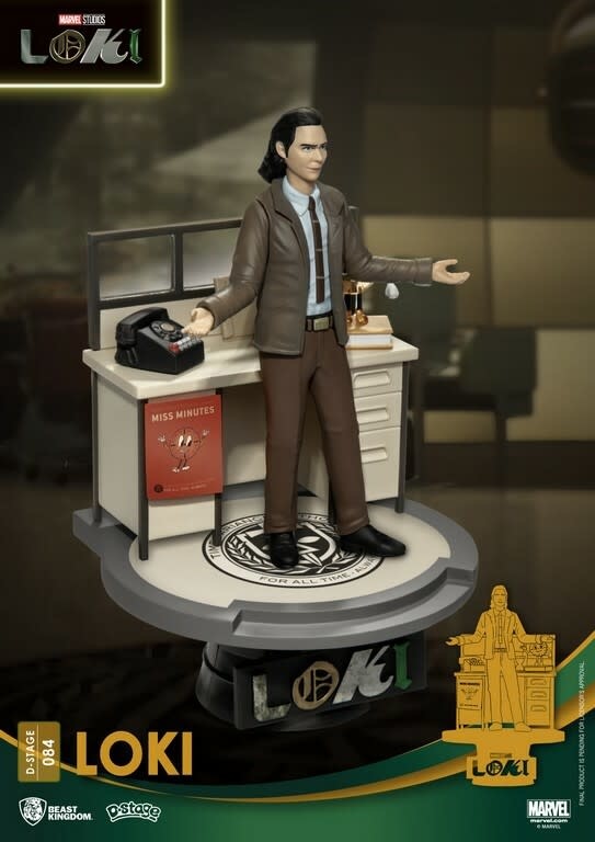 Marvel: Loki - Loki PVC Diorama Closed Box - Fans