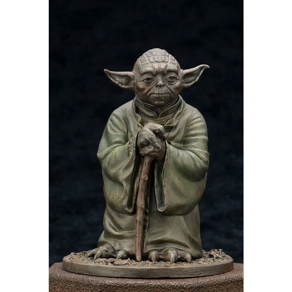 Star Wars: Cold Cast Statue Yoda Fountain Limited Edition 22 cm - Fans