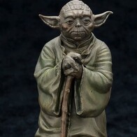 Star Wars: Cold Cast Statue Yoda Fountain Limited Edition 22 cm - Fans