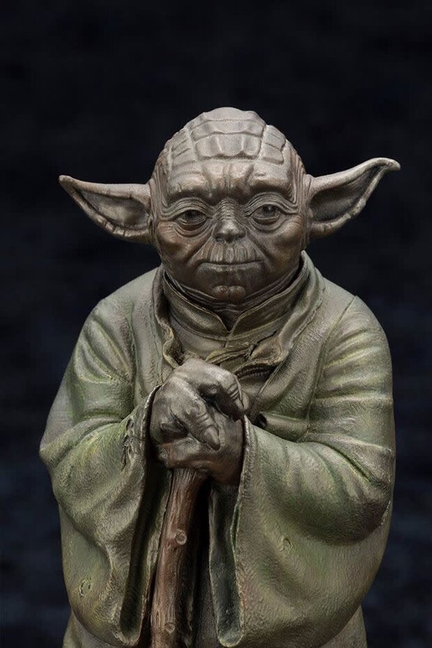Star Wars: Cold Cast Statue Yoda Fountain Limited Edition 22 cm - Fans