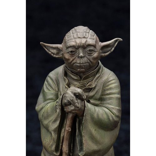 Star Wars: Cold Cast Statue Yoda Fountain Limited Edition 22 cm - Fans