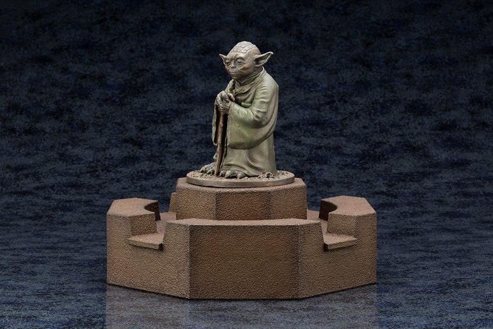 Star Wars: Cold Cast Statue Yoda Fountain Limited Edition 22 cm - Fans