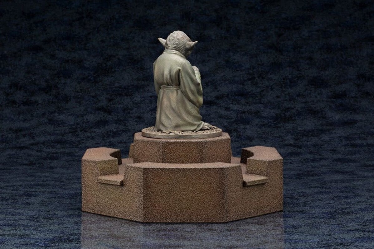 Star Wars: Cold Cast Statue Yoda Fountain Limited Edition 22 cm - Fans