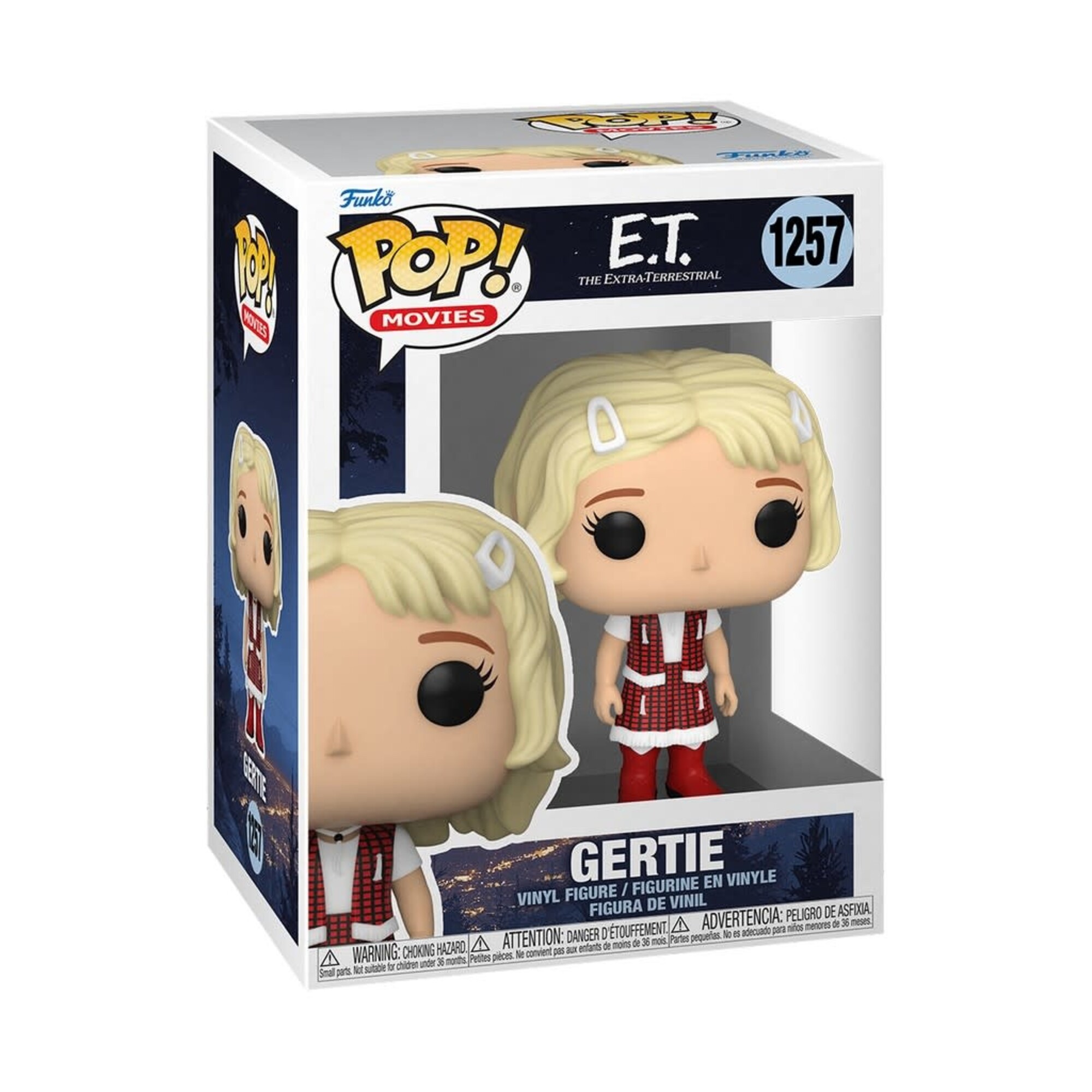 Pop! E.T. the Extra-Terrestrial: 40th Anniversary - Gertie - Fans