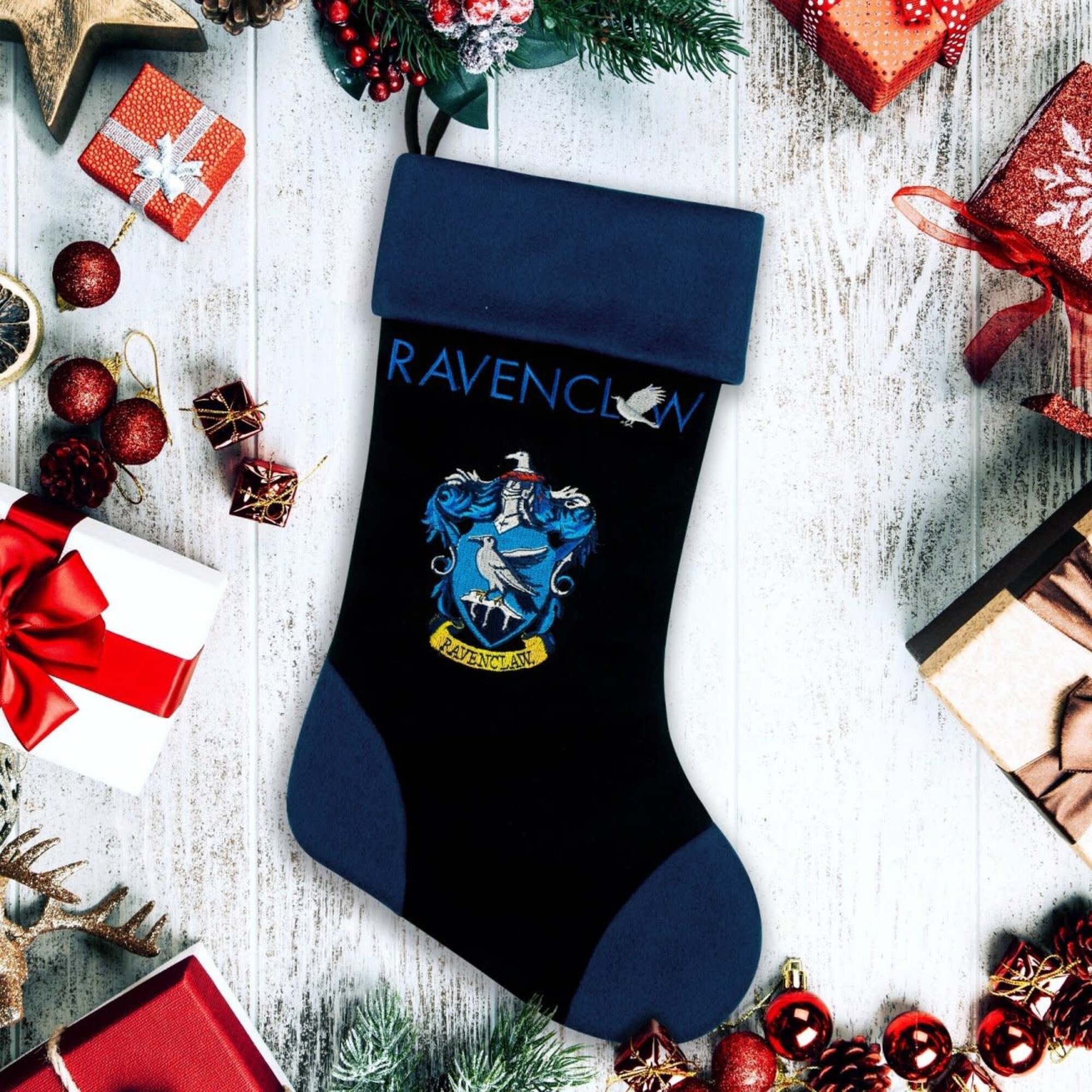 Harry Potter: Ravenclaw Christmas Stocking - Fans