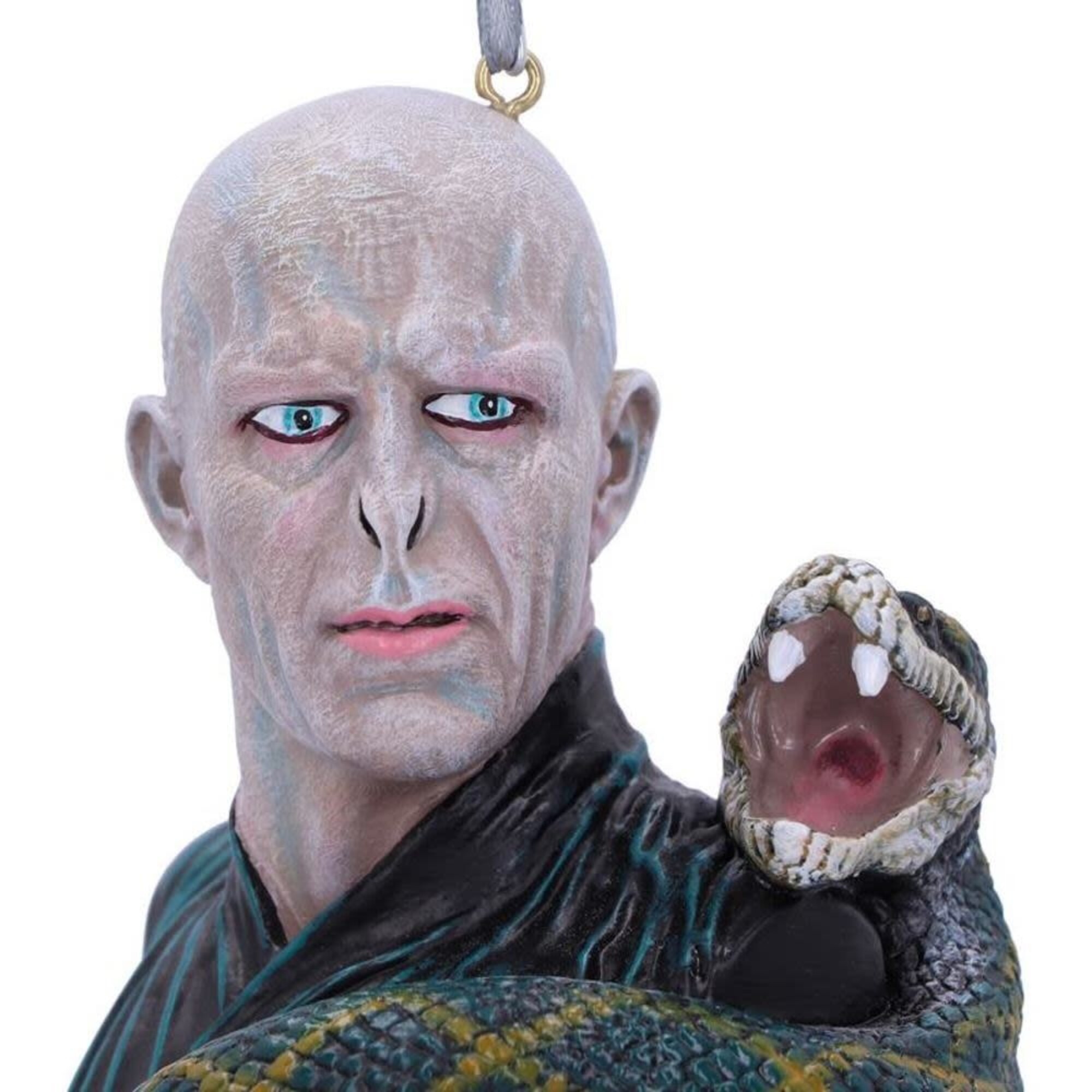 Harry Potter: Voldemort and Nagini Tree Ornament - Fans