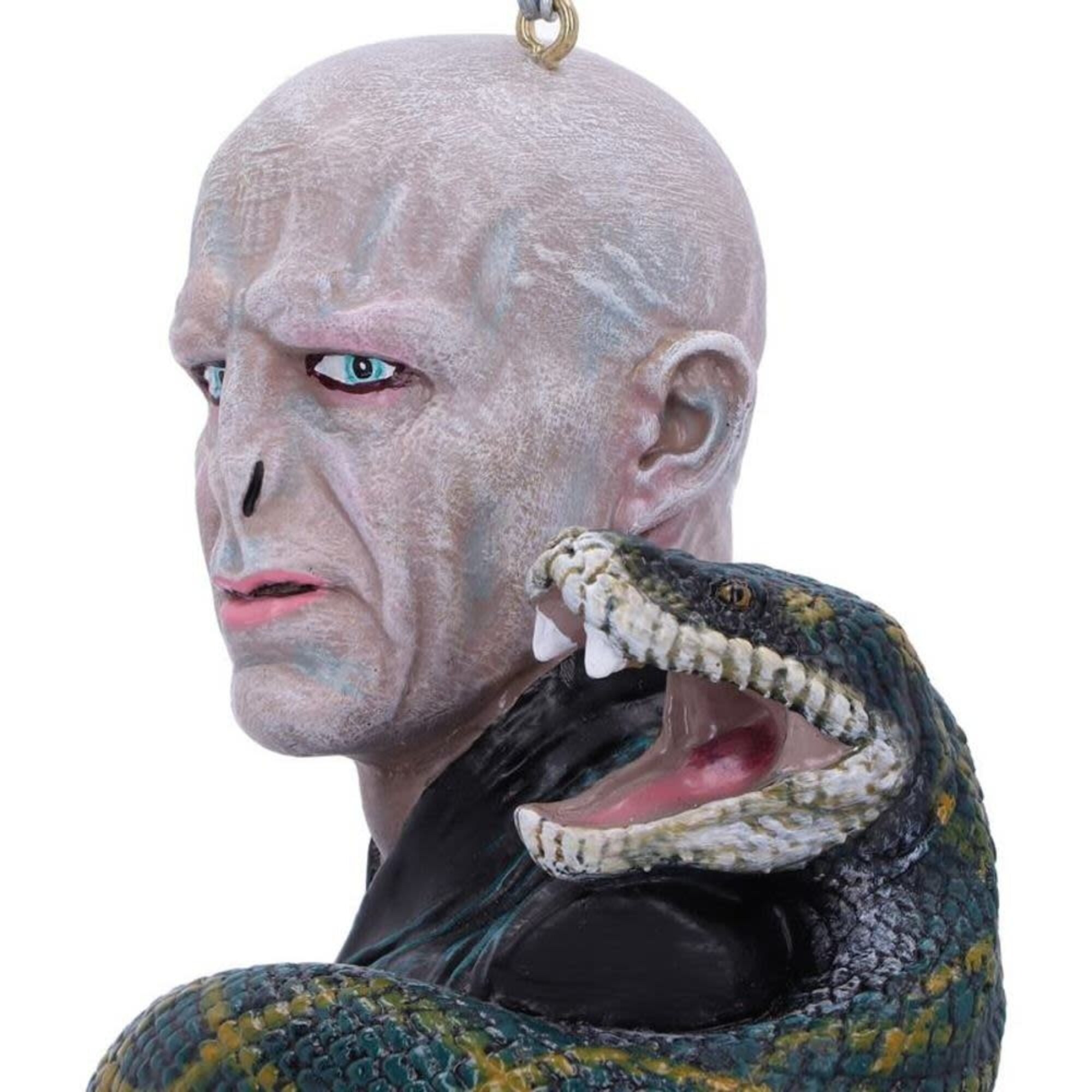 Harry Potter: Voldemort and Nagini Tree Ornament - Fans