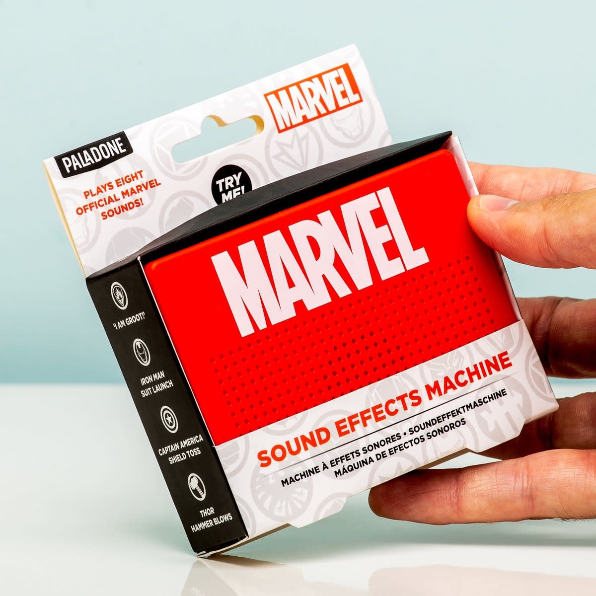 Marvel: Sound Effects Machine - Fans
