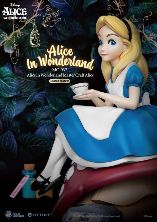 Disney: Alice in Wonderland - Master Craft Alice Statue - Fans