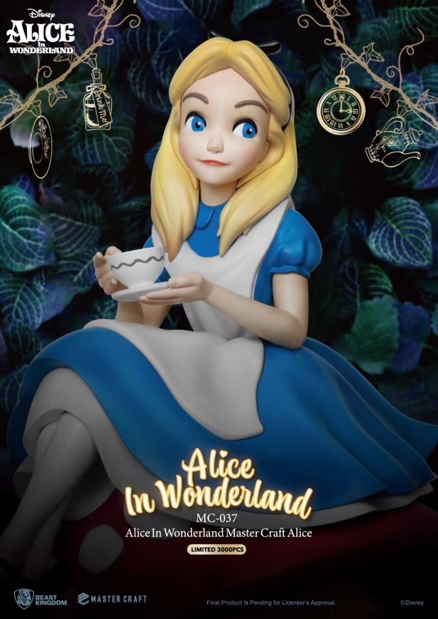 Disney: Alice in Wonderland - Master Craft Alice Statue - Fans