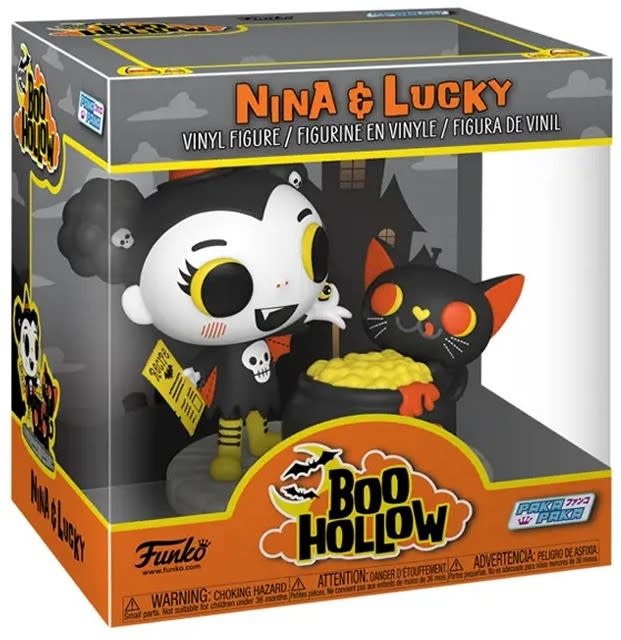 Paka Paka: Boo Hollow S2 Deluxe - Nina and Friends - Fans