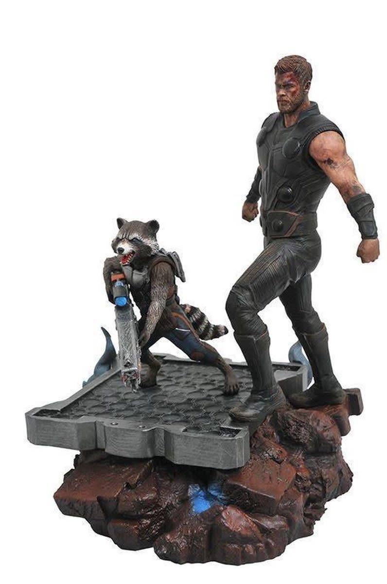 Marvel Premier Collection: Avengers - Infinity War - Thor & Rocket ...