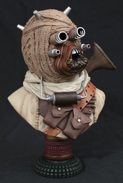 Star Wars: A New Hope - Legends in 3D Tusken Raider 1:2 Scale Bust - Fans