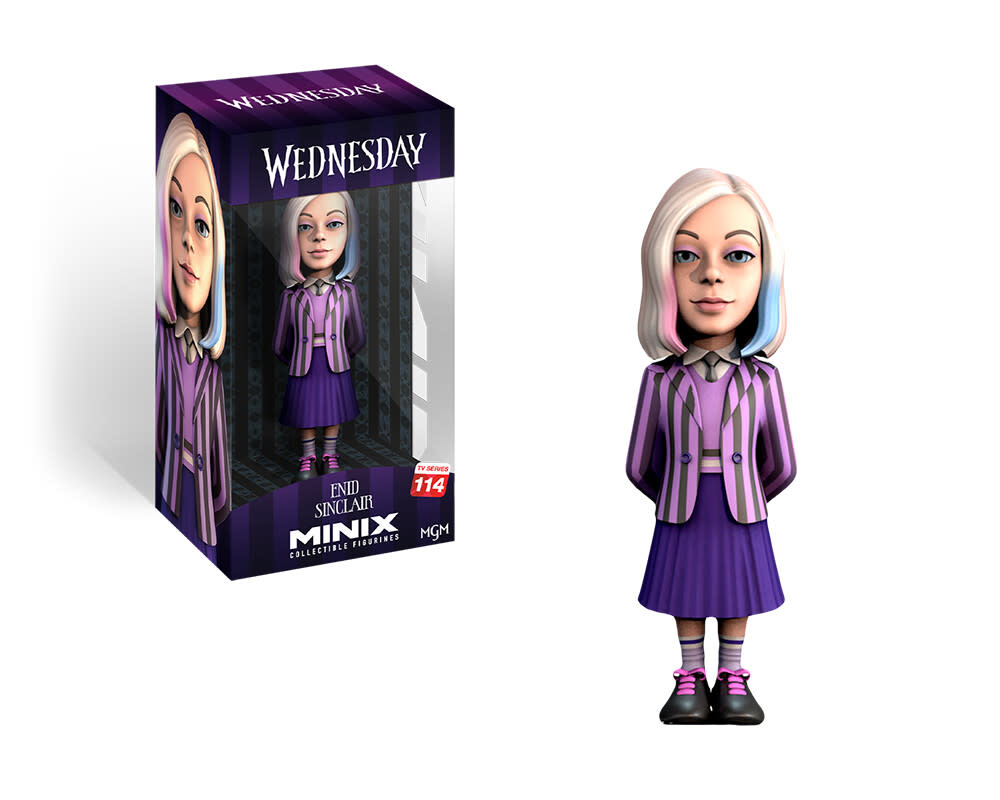 Wednesday : Statue en PVC de 5 pouces d'Enid Sinclair - Fans