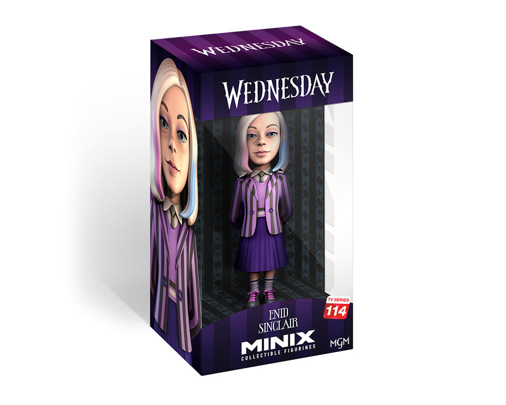 Wednesday : Statue en PVC de 5 pouces d'Enid Sinclair - Fans