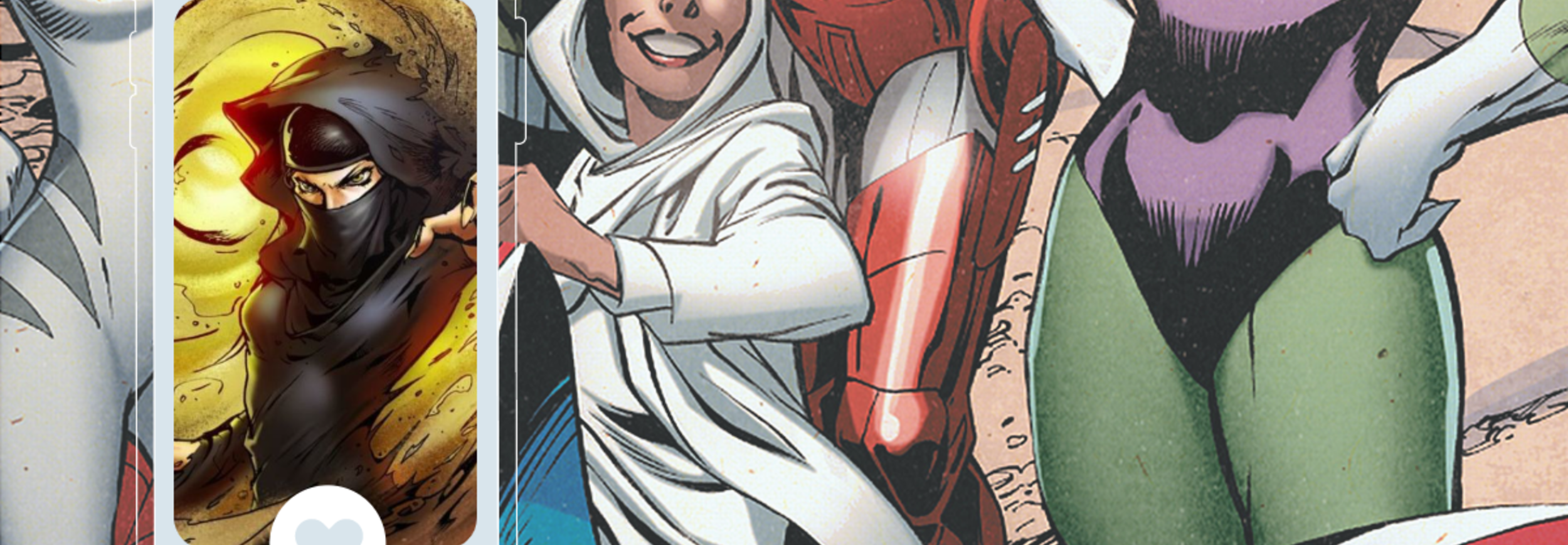 Muslim Superheroes in Marvel and DC Universes - Fans