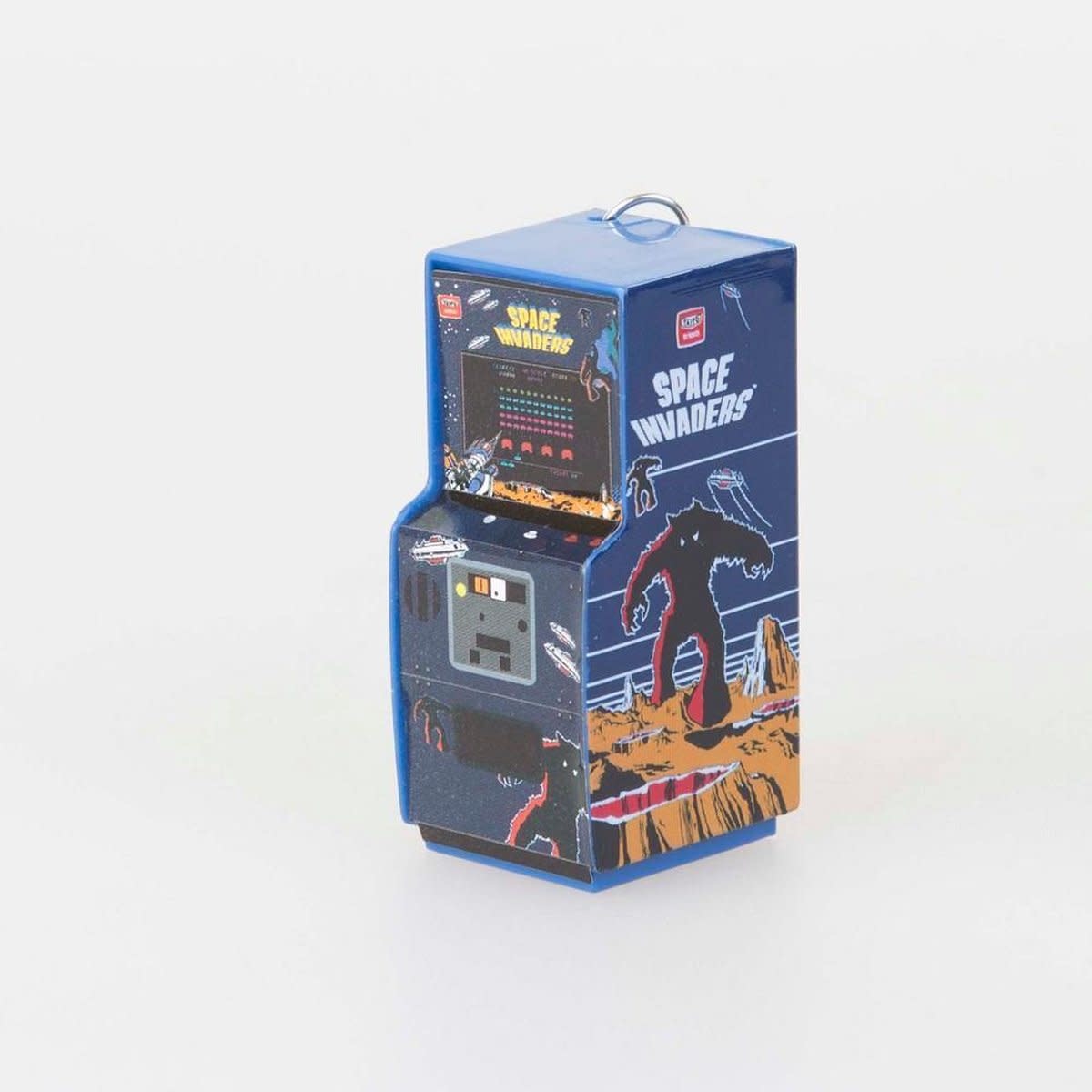 Space Invaders: Arcade Cabinet Keychain - Fans