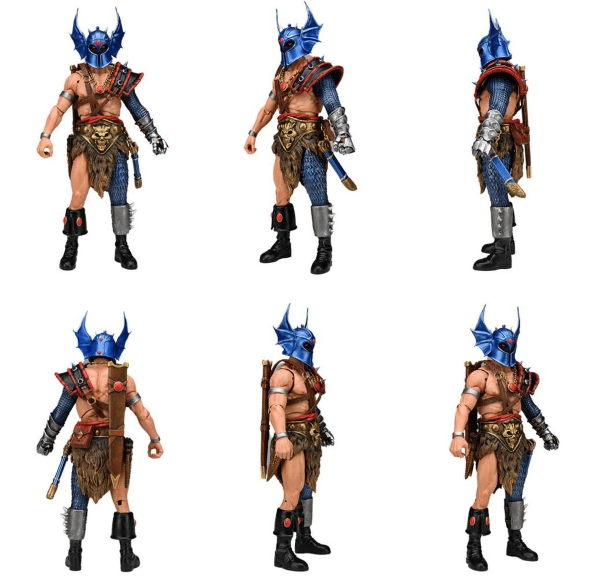 Dungeons and Dragons: Ultimate Warduke 7 inch Action Figure - Fans